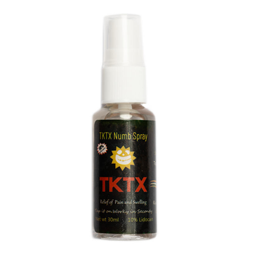 TKTX During Procedure Numbing Spray 30ml *NEW* – TKTX AUS