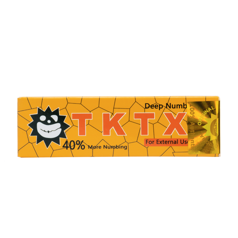 TKTX Yellow 40% Numbing Cream | TKTX Australia – TKTX AUS