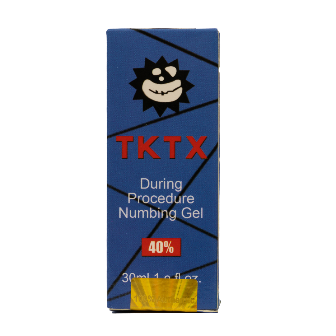 TKTX During Procedure Numbing Gel 30ml – TKTX AUS